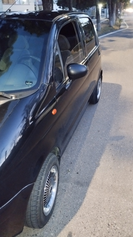Matiz qora 2008yil