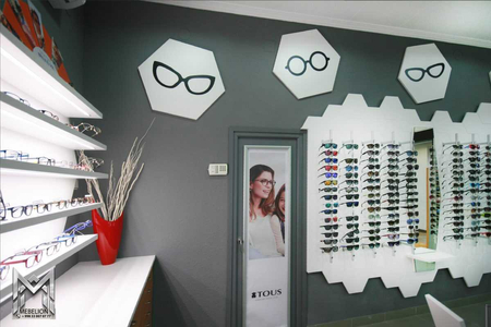 Optika do'konlari uchun Prilavka, stelaj, vitrinalar zakazga !