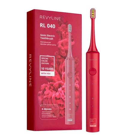 Электрическая звуковая зубная щётка Revyline RL 040
