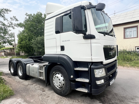 MAN TGS 26.400. Medium
