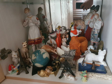 Статуэтки statuetkalar