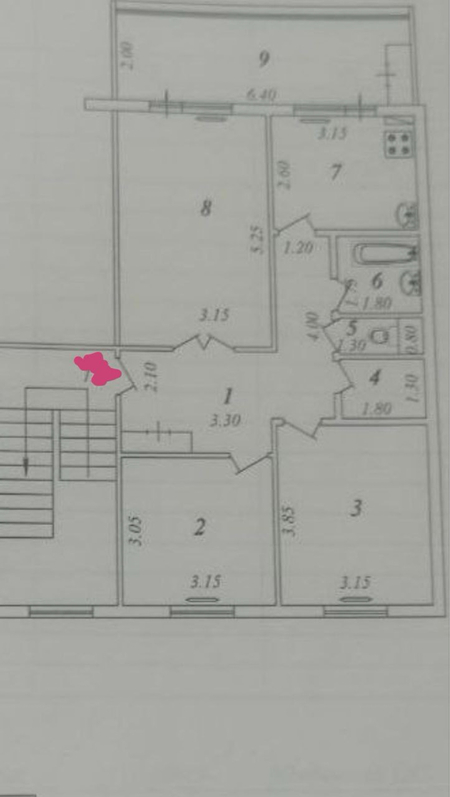 Продажа квартиры 3/4/5. Яшнабад район,Тузель 2 квартал.