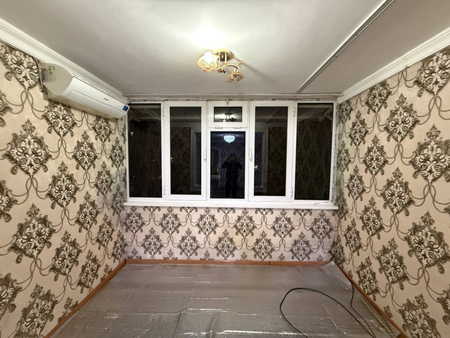 Продается 2 ком. Квартира на 2 этаже площадью 55 кв.м. В Саттепо