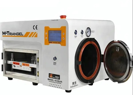 Vakum pres triangel 102