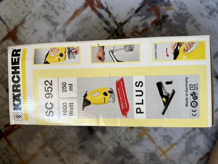 Продаю парогенератор Karcher