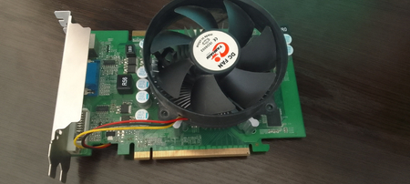 Видеокарта GeForce GT 8600