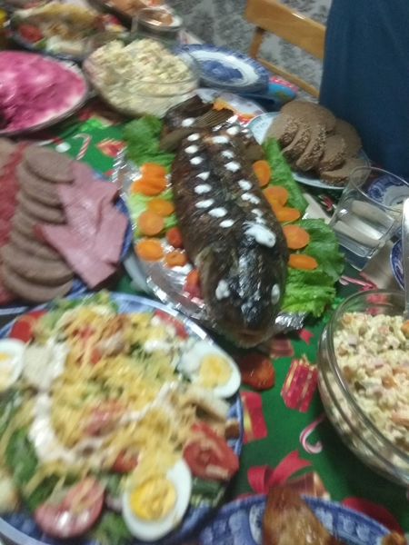 Фаршированная рыба Лучшего качества по домашний !