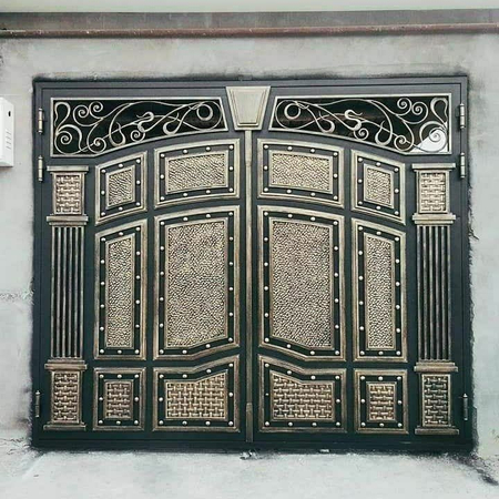 Darvaza rishotka naves perila yasimiz sifatli ishonchli