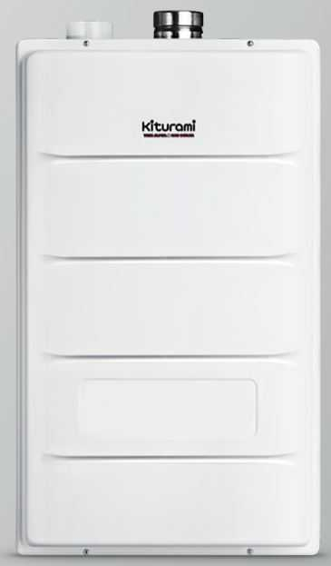 Газовый котёл Китурами TWIN ALPHA