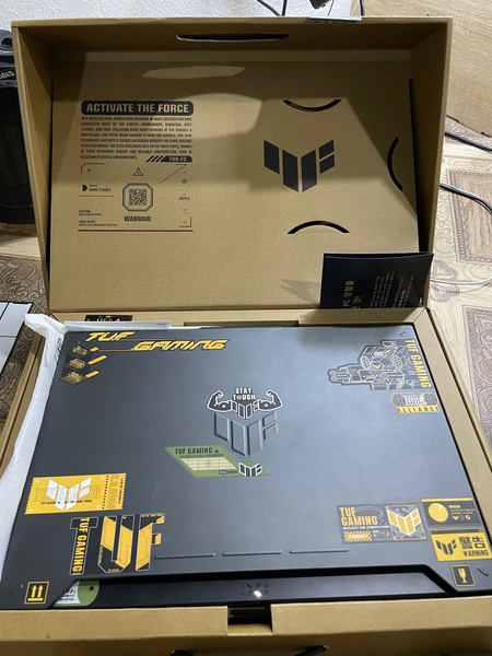 Игровой Ноутбук TUF A15 новый