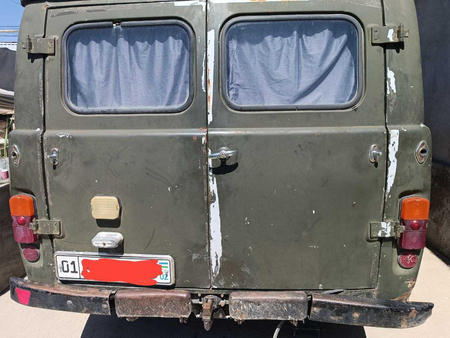 uaz 452 a buhanka