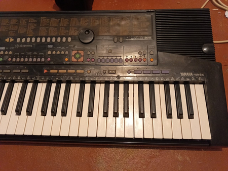 Tayyor Yamaha PSR-510