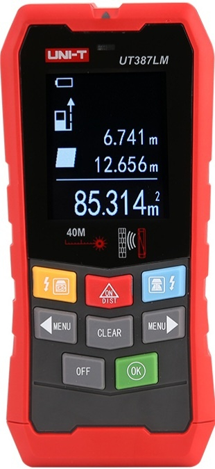 Детектор Uni-t Ut387 LM 4/1  профессиональный.