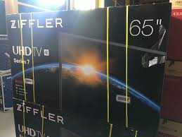 Телевизор Ziffler  Qled Smart Tv Доставка бесплатно