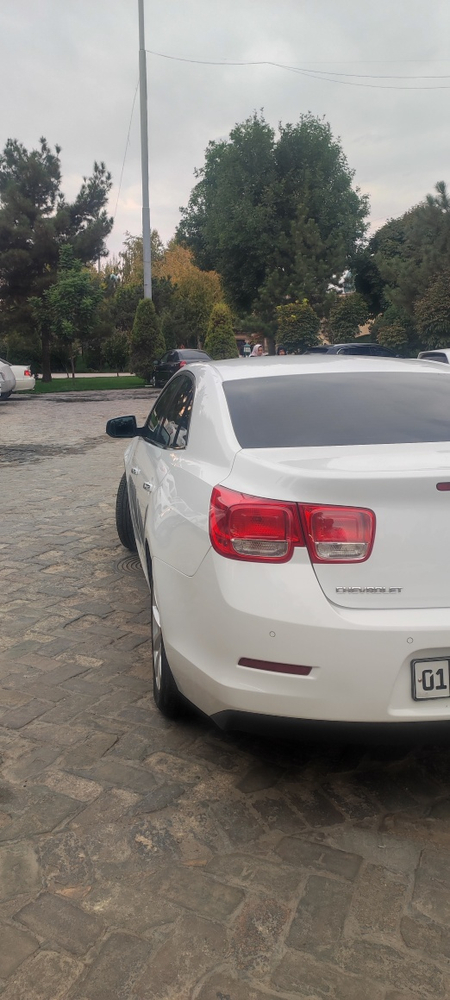 Malibu 1 metan gaz