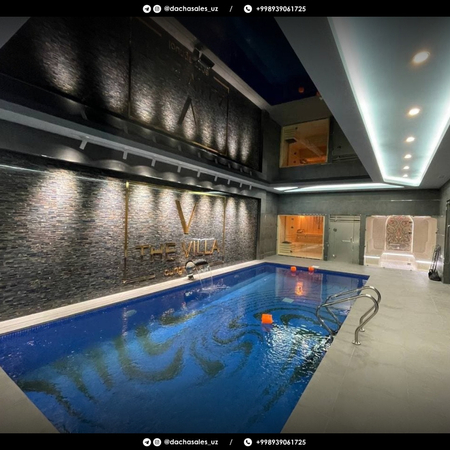 Кузги чегирма! «The Villa» 20 кишига шароит бор
