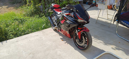 Мотоцикл  Ducati 400сс