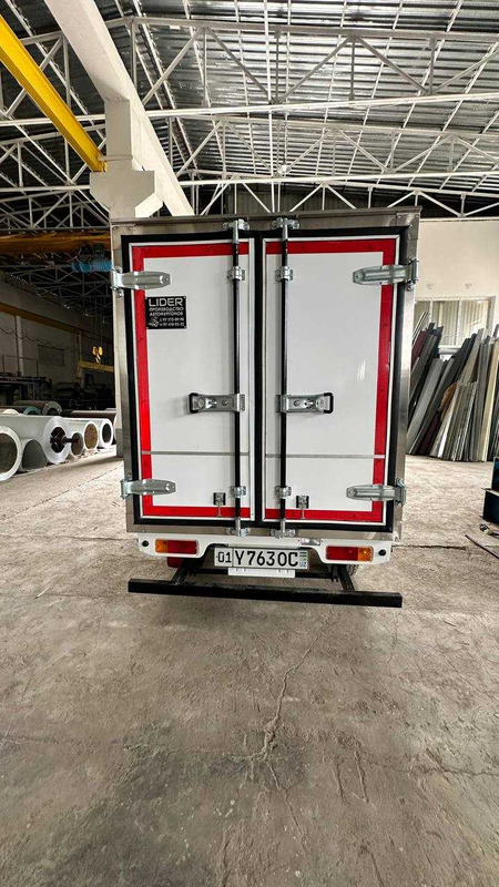 Изотермические кузова и рефрижераторное оборудование для LABO, CHANGAN