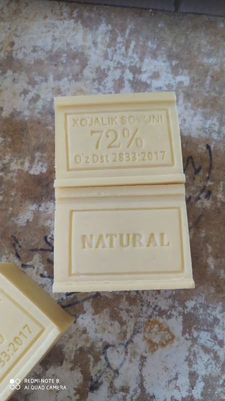 Hujalik sovuni 4200 sum