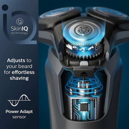 Электробритва Philips S5585/10 Series 5000 SkinIQ 2 Года Гарантия