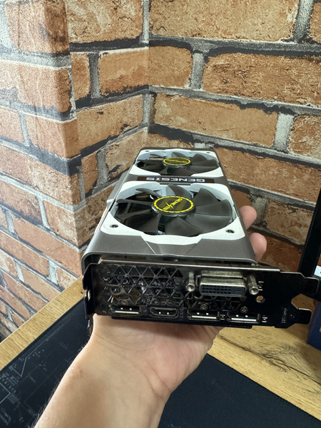 Rtx 2070 8gb genesisy ideal