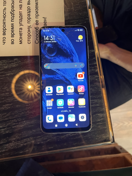RedMi 10 2022yil