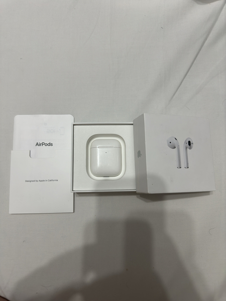 Apple airpods 2 orginal+ чехол