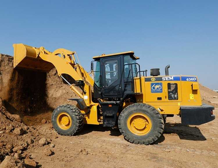 Погрузчик Caterpillar SEM 636D - 1,8 м3