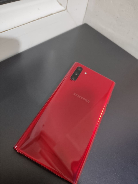 Samsung note 10 5g 12/256