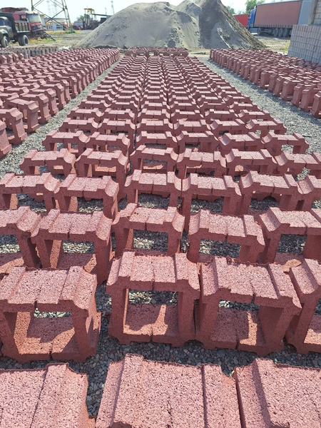 Песакоблок шлакоблок