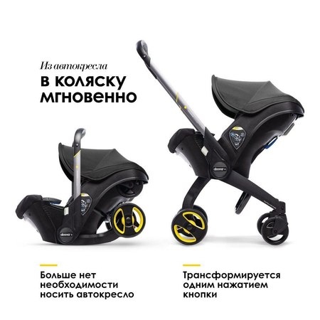 Коляска Luxe Doona автокресло