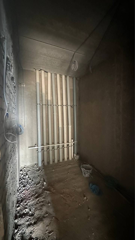 Продается 3 ком. Квартира коробка площадью 124 кв.м. В Вокзале