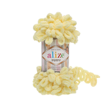 Турецкая пряжа Alize Puffy