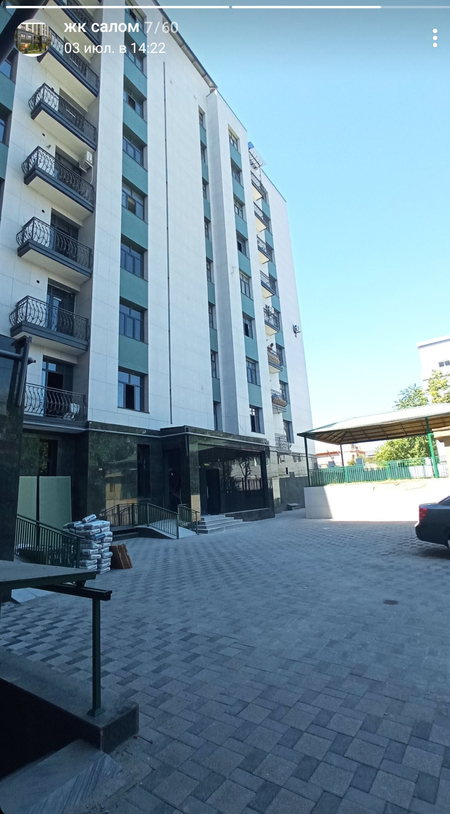 Срочно Продается Новостройка ЖК Салам 4-комн 91м2 Салам Чайхона