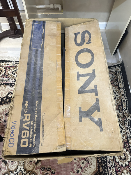 Колонки SONY компленкт, Дубай