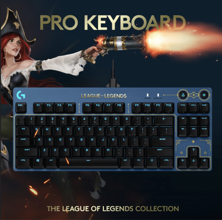 Logitech клавиатура