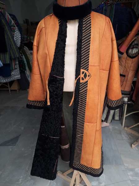 Karakul Chapan yangi
