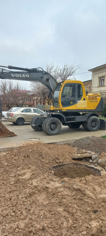 Экскаватор VOLVO 130.