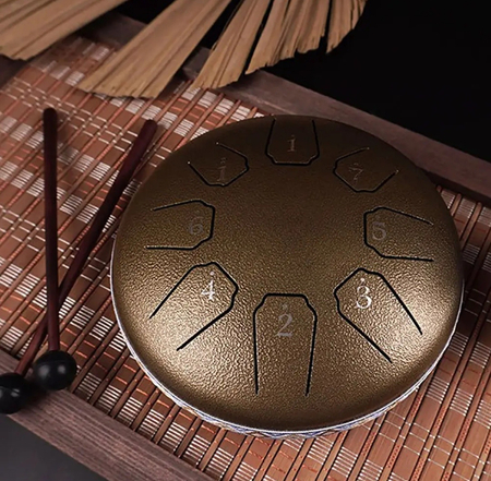 Скидка!Ручной барабан глюкофон,hand pan