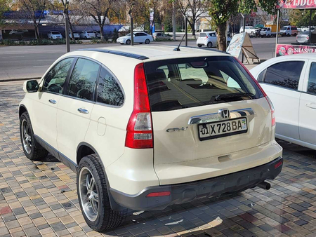Honda CR-V своя родная