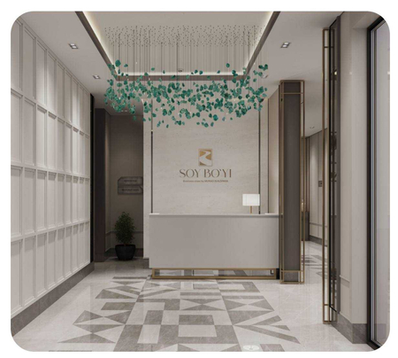 Murad Buildings ЖК Soy Boyi квартира в новостройке