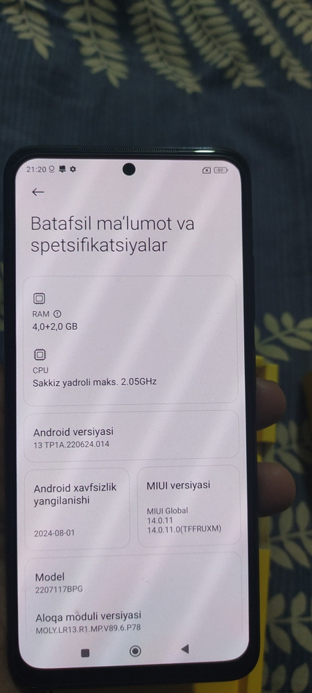 Мобильный телефон Poco M5s 6/128