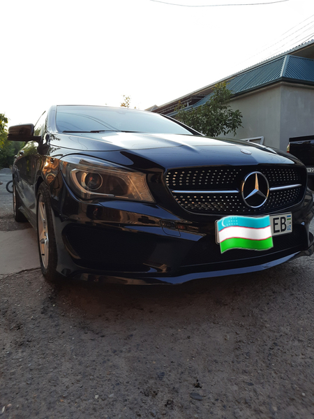 Mersades Benz CLA 200