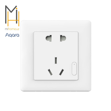 Умная розетка Xiaomi Aqara T1 Smart Socket ZigBee (QBCZ14LM)