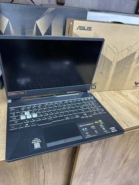 Asus tuf FA506N новый игровой ноутбук