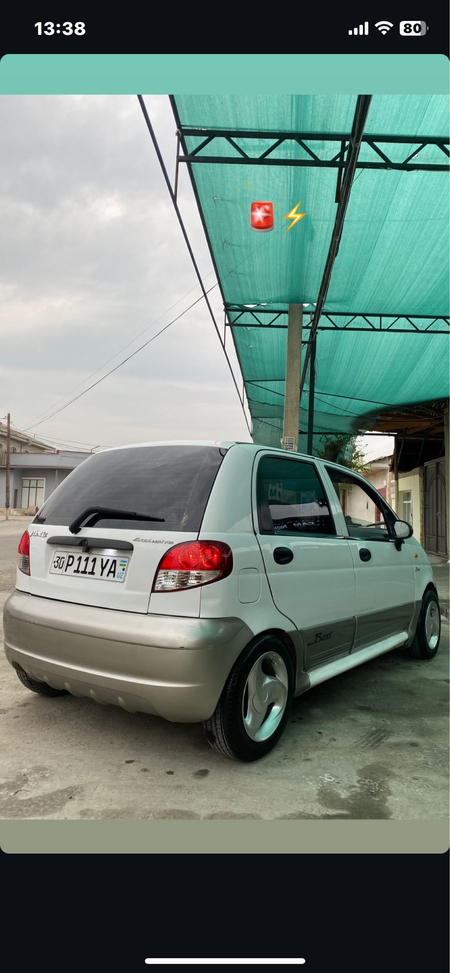 Matiz best propan
