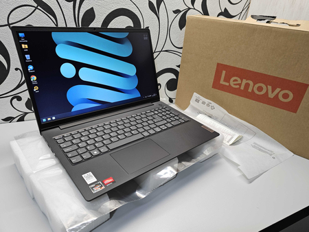 ПРОДАМ Lenovo V15G4 AMN 2024 Ноутбук Ryzen™5-7520U/8GB/256SSD/15.6\\\