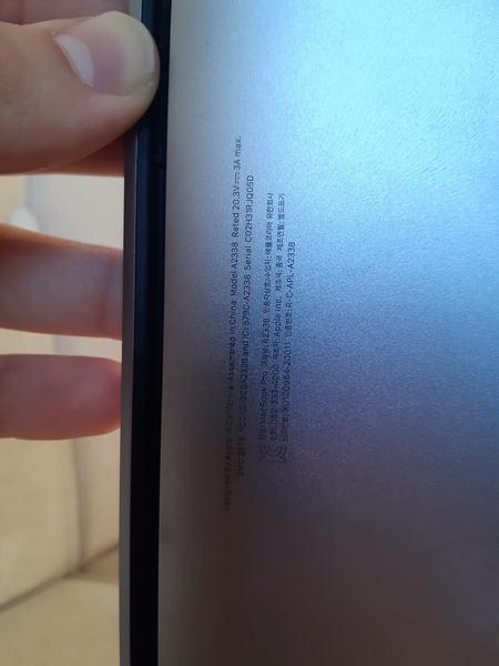 Macbook Pro M1 2020
