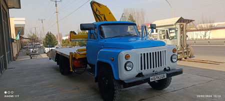 Газ 53 эвакуатор манипулятор га жой бор воздушный тормоз