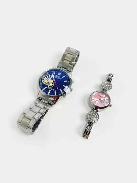 Quartz juftliklar uchun soat